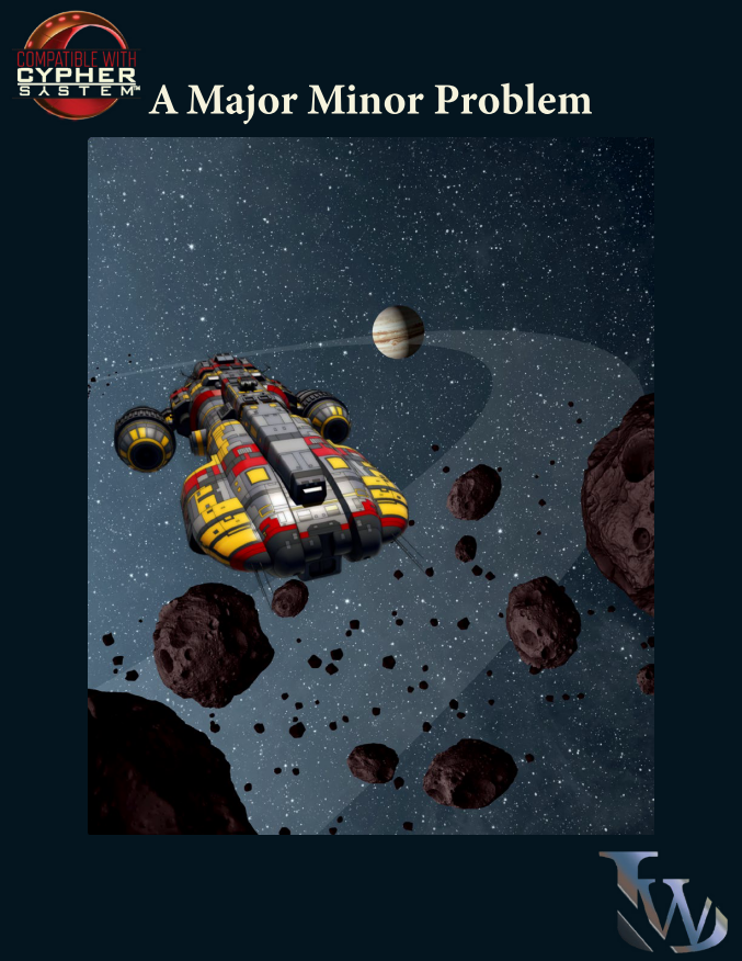 Review: A Major Minor Problem (Cypher System) – Busy Wyvern